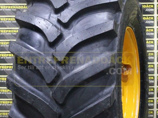 Komplette hjul Dæk, Trelleborg T421 420/55-17 – Specialhjul Maskinbladet
