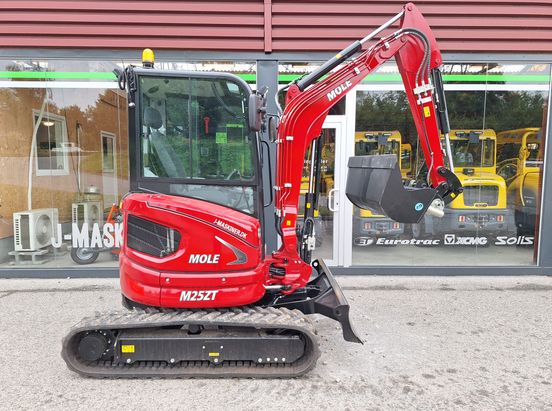 Minigravere MOLE , M25 ny Maskinbladet