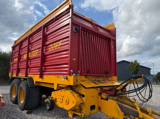 Snittevogne Schuitemaker, Rapide 2085 (2011) Maskinbladet