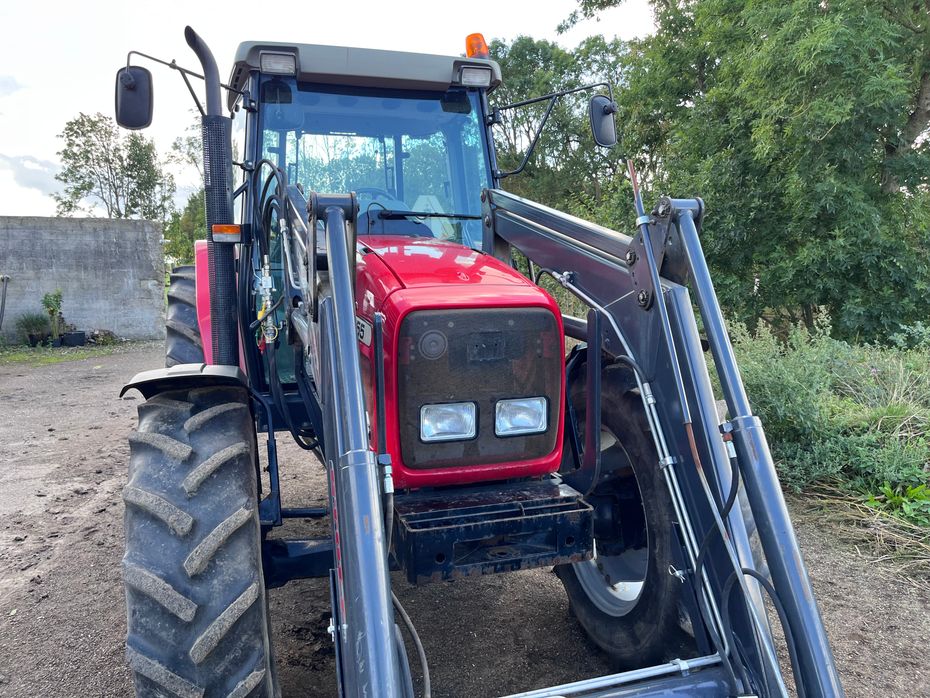 Traktorer 4 wd Massey Ferguson, 4355 Power Shuttle 24-24 Maskinbladet
