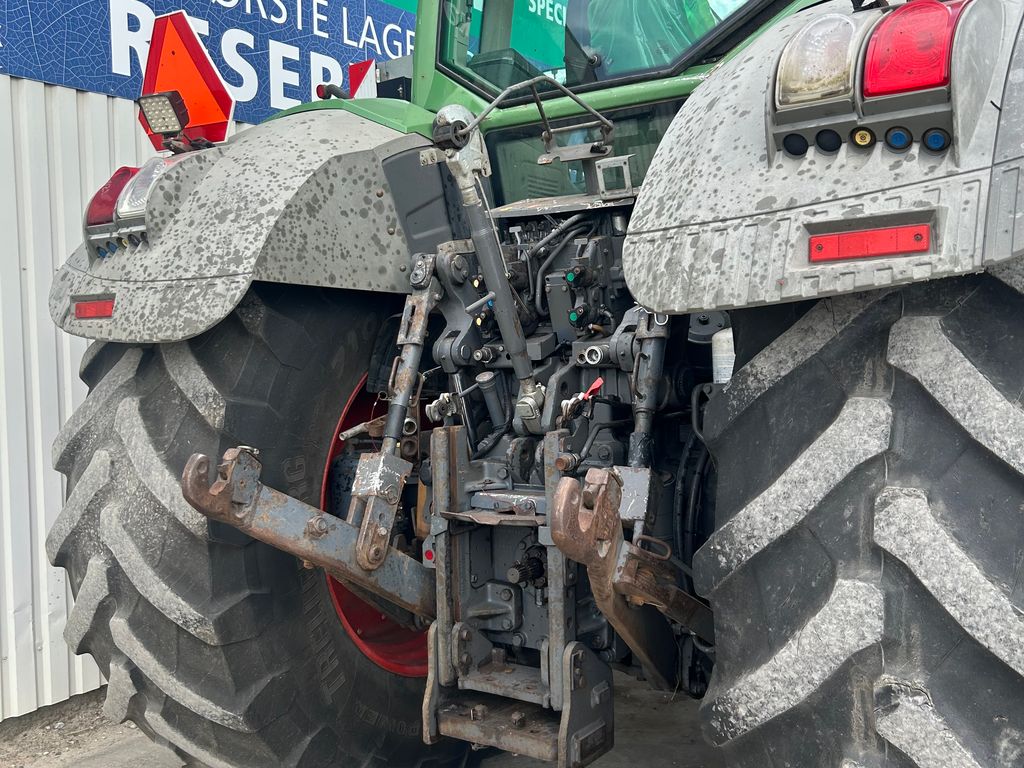 Traktorer 4 wd Fendt, 924 Vario Profi Vendeudstyr/Rüfa (2008) Maskinbladet