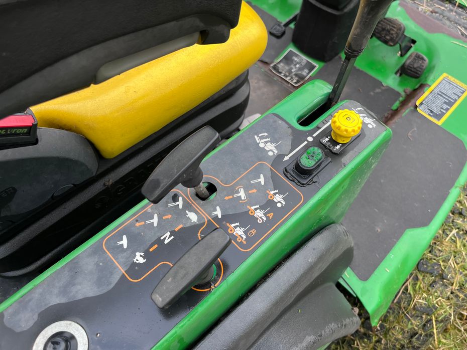 Plænetraktorer John Deere, 1565 Maskinbladet