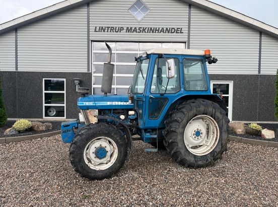 Traktorer 4 wd Ford, 7610 (1982) Maskinbladet