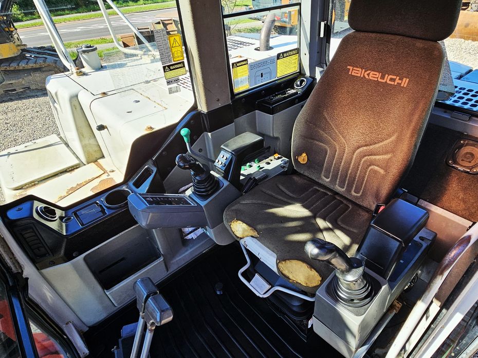 Gravemaskiner på bånd Takeuchi, TB1140 / 15 tons / 7300 timer Maskinbladet