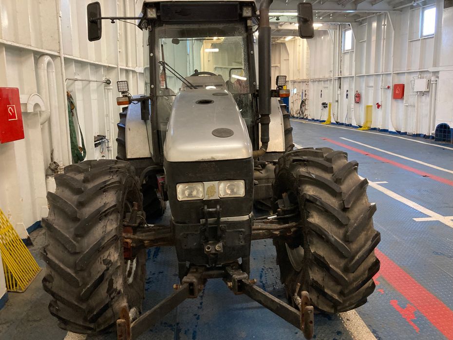 Traktorer 4 wd Lamborghini, 1060 (2003) Maskinbladet