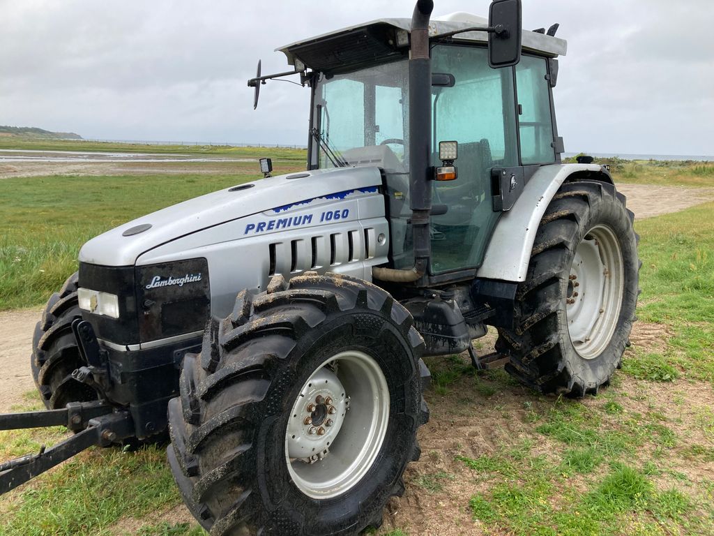 Traktorer 4 wd Lamborghini, 1060 (2003) Maskinbladet