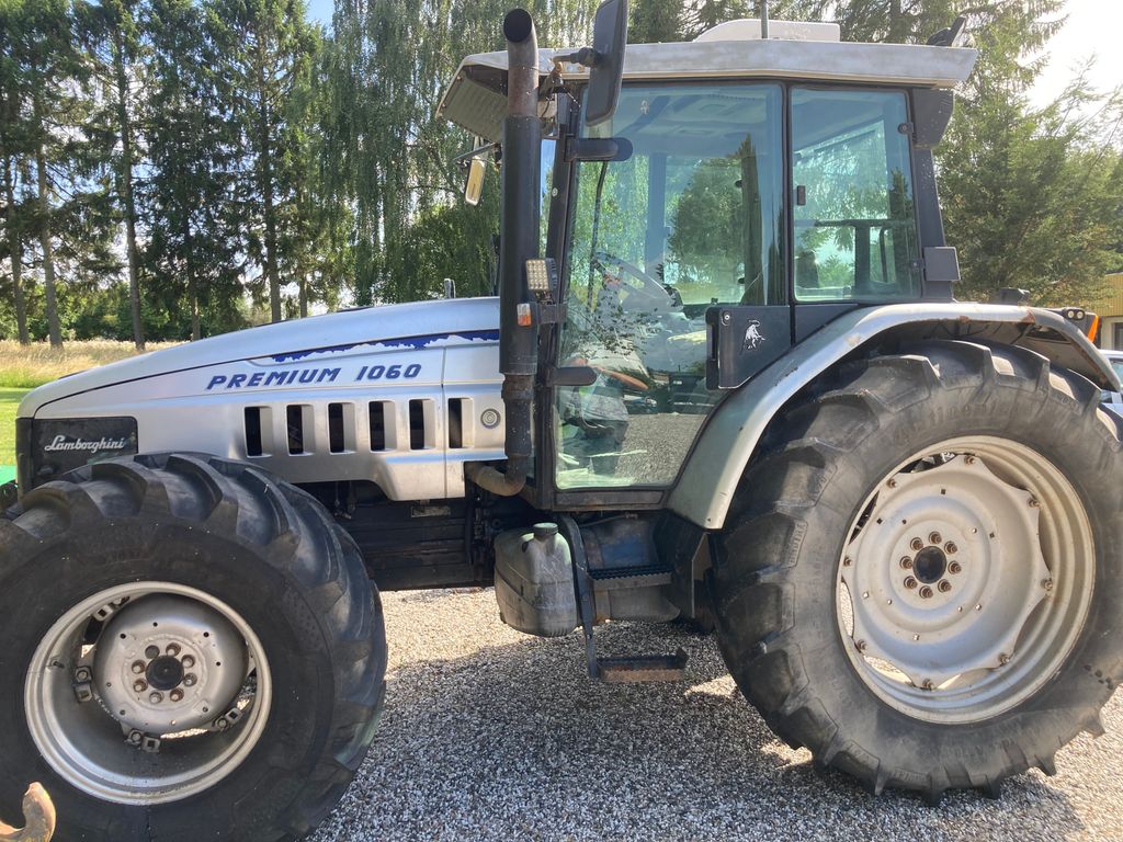 Traktorer 4 wd Lamborghini, 1060 (2003) Maskinbladet
