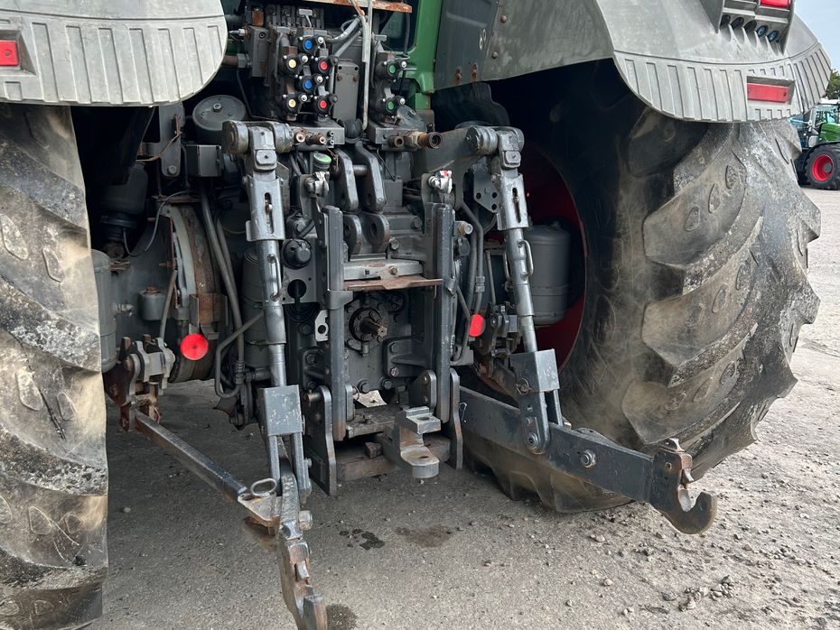 Traktorer 4 wd Fendt, 933 Vario Profi (2010) Maskinbladet