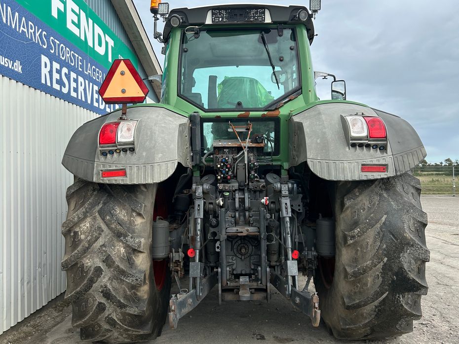 Traktorer 4 wd Fendt, 933 Vario Profi (2010) Maskinbladet
