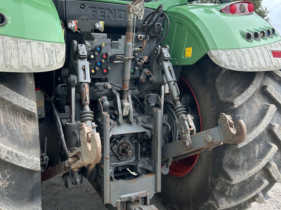 Traktorer 4 wd Fendt, 720 Vario SCR Profi Plus (2012) Maskinbladet