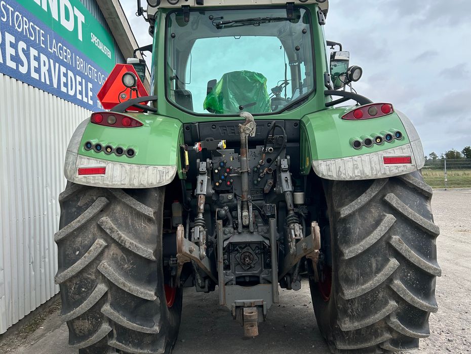 Traktorer 4 wd Fendt, 720 Vario SCR Profi Plus (2012) Maskinbladet