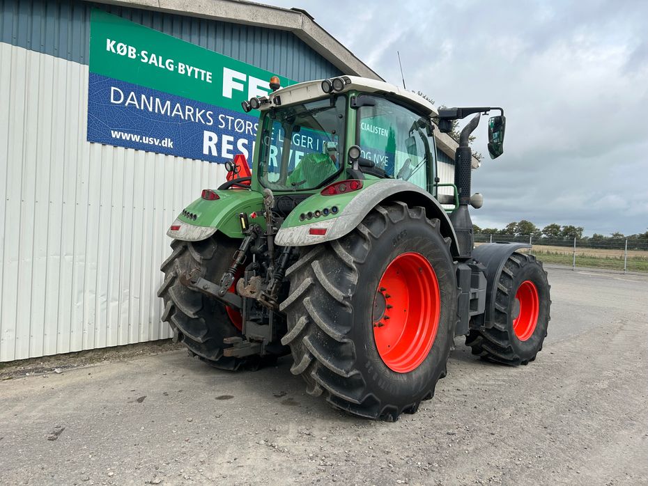 Traktorer 4 wd Fendt, 720 Vario SCR Profi Plus (2012) Maskinbladet