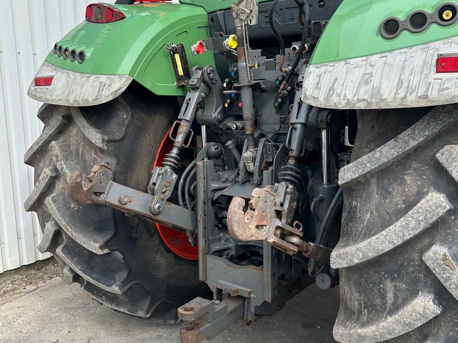 Traktorer 4 wd Fendt, 720 Vario SCR Profi Plus (2012) Maskinbladet