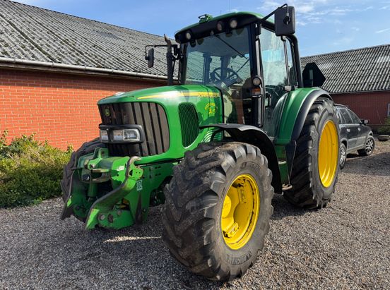Traktorer 4 wd John Deere, 6420 Autopower Maskinbladet