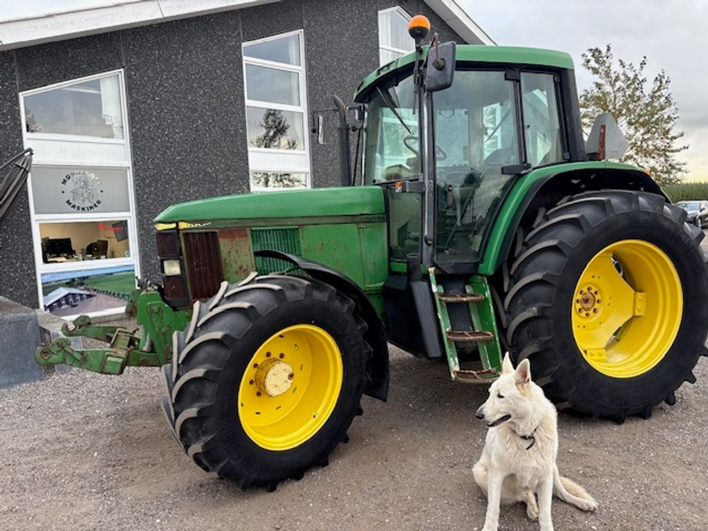 Traktorer 4 wd John Deere, 6610 m/Frontlift PQ GEAR (1998) Maskinbladet