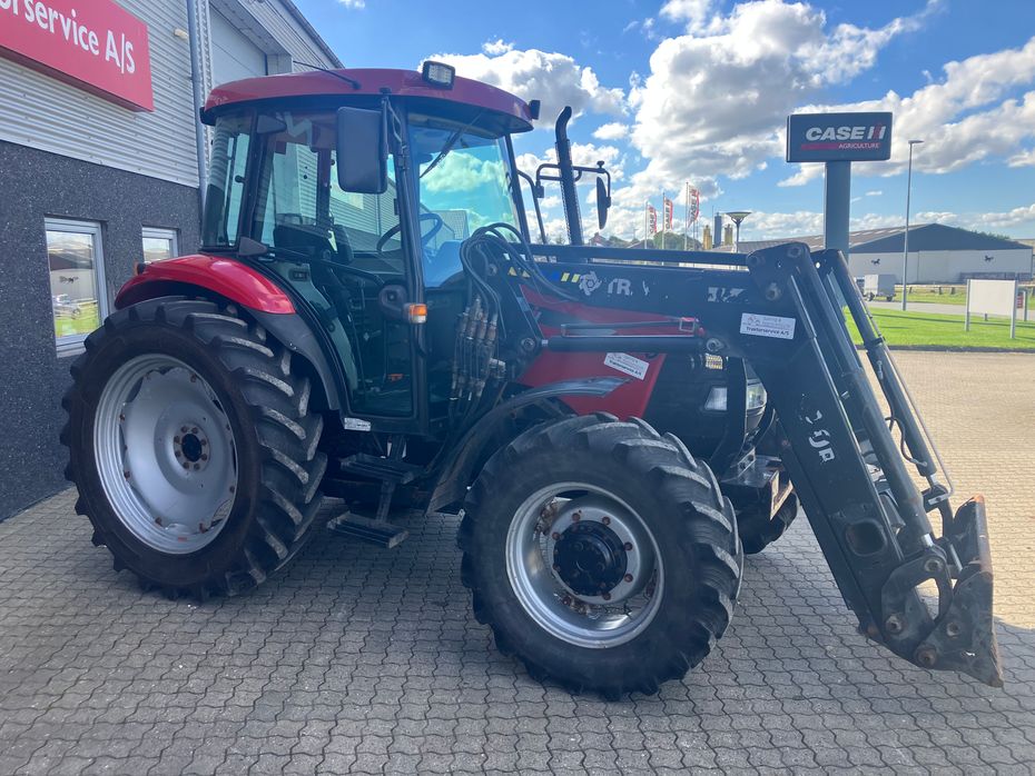 Traktorer 4 wd Case IH, JX90 (2008) Maskinbladet