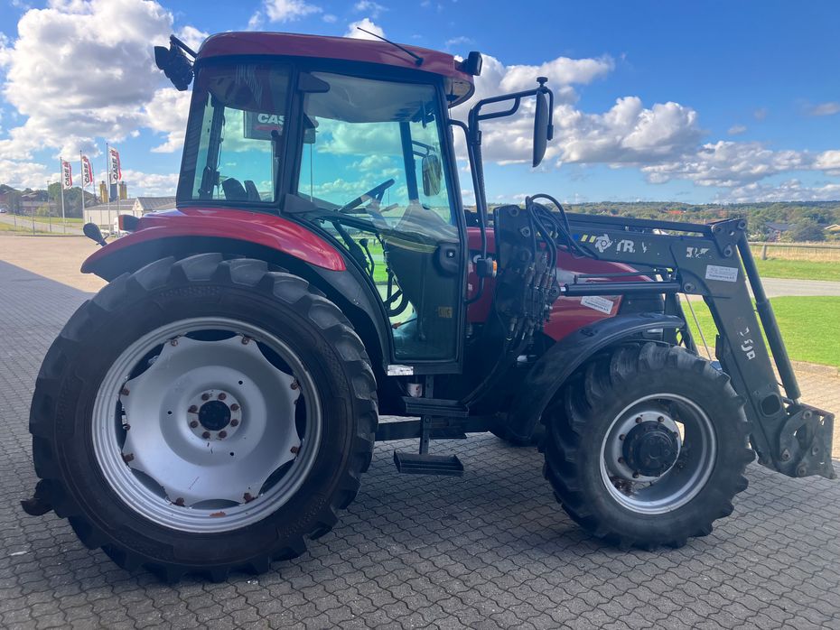 Traktorer 4 wd Case IH, JX90 (2008) Maskinbladet