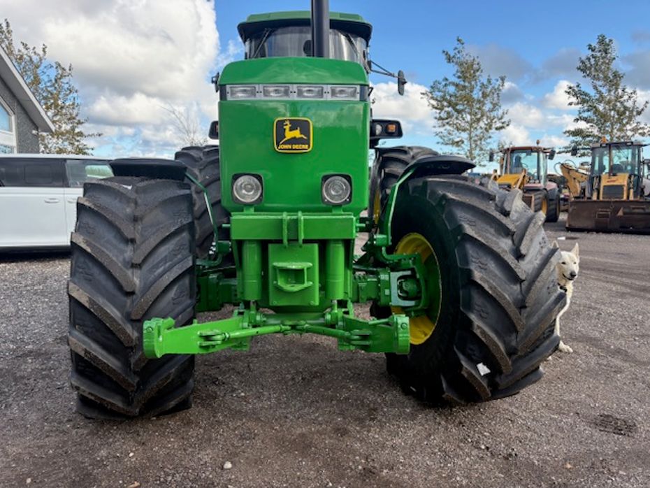 Traktorer 4 wd John Deere, 4755 MED FRONTLIFT, LUFTANLÆG, NYE Maskinbladet
