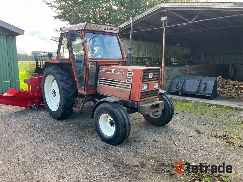 Traktorer 2 wd Fiat, AGRI 80-90 Maskinbladet
