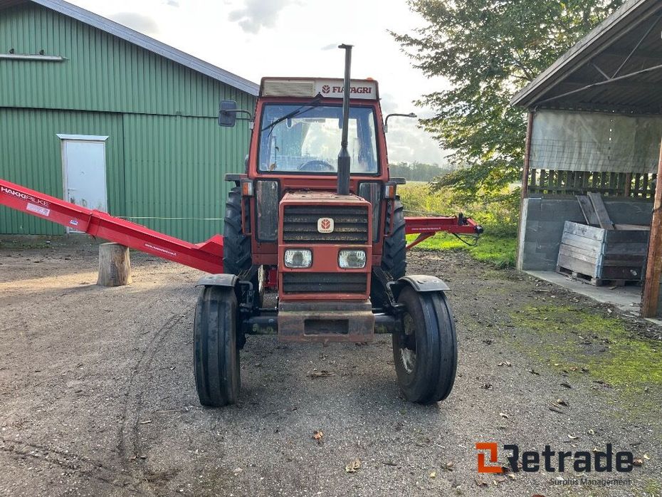 Traktorer 2 wd Fiat, AGRI 80-90 Maskinbladet