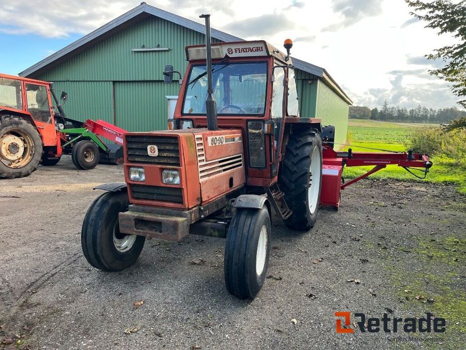 Traktorer 2 wd Fiat, AGRI 80-90 Maskinbladet