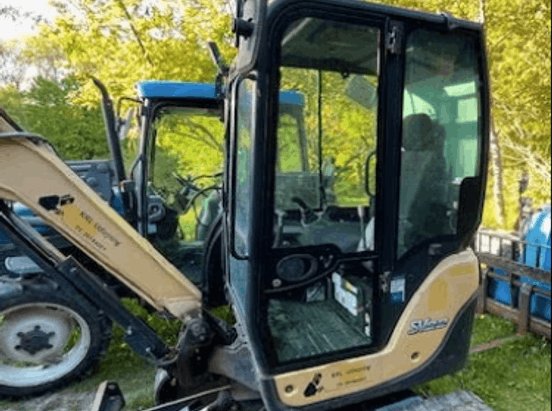 Minigravere Yanmar, SV22 Maskinbladet