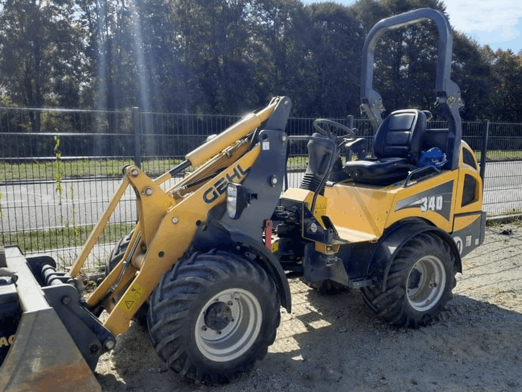 Minilæssere Gehl, AL 340 (2017) Maskinbladet