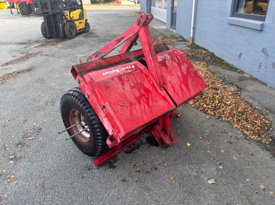 Jordpakkere Heva, press Press - roller Maskinbladet