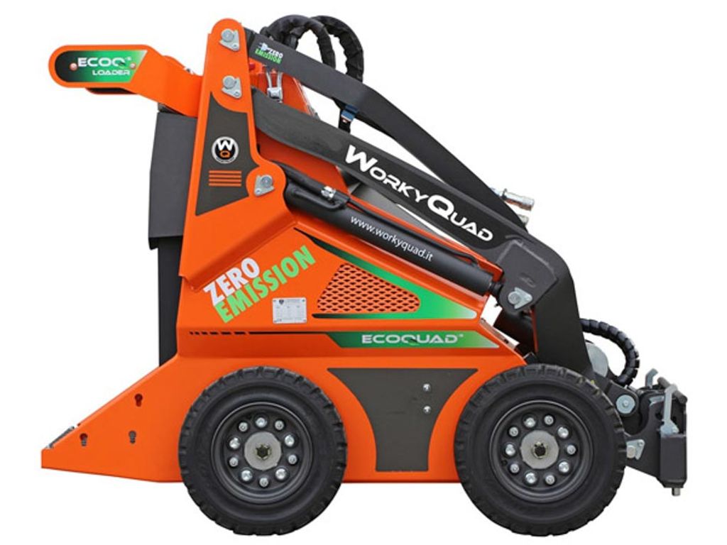 Minilæssere Cast, Worky Quad SSQ Eco Maskinbladet