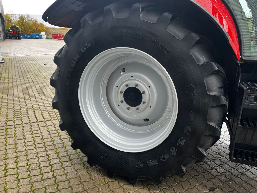 Traktorer 4 wd Case IH, Maxxum 145 CVX m. frontlæsserbeslag Maskinbladet