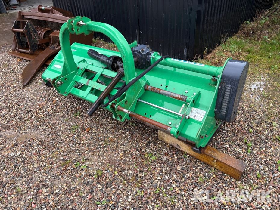 Slagleklipper DK-TEC, 200D Maskinbladet