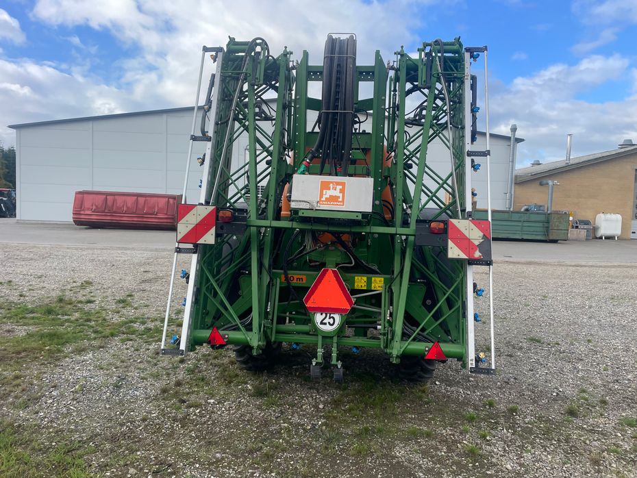 Trailersprøjter Amazone, UG 3000 Nova (2007) Maskinbladet