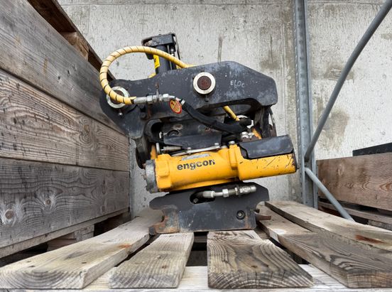 Rotortilt Engcon, EC206 (2018) Maskinbladet