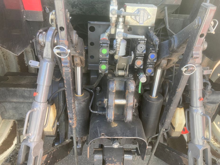 Traktorer 4 wd Valtra, T130 (2007) Maskinbladet