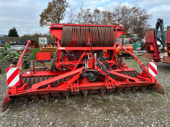 Kombinationssæt Kuhn, Venta LC 4000/HR4004D Kuhn Venta LC Maskinbladet