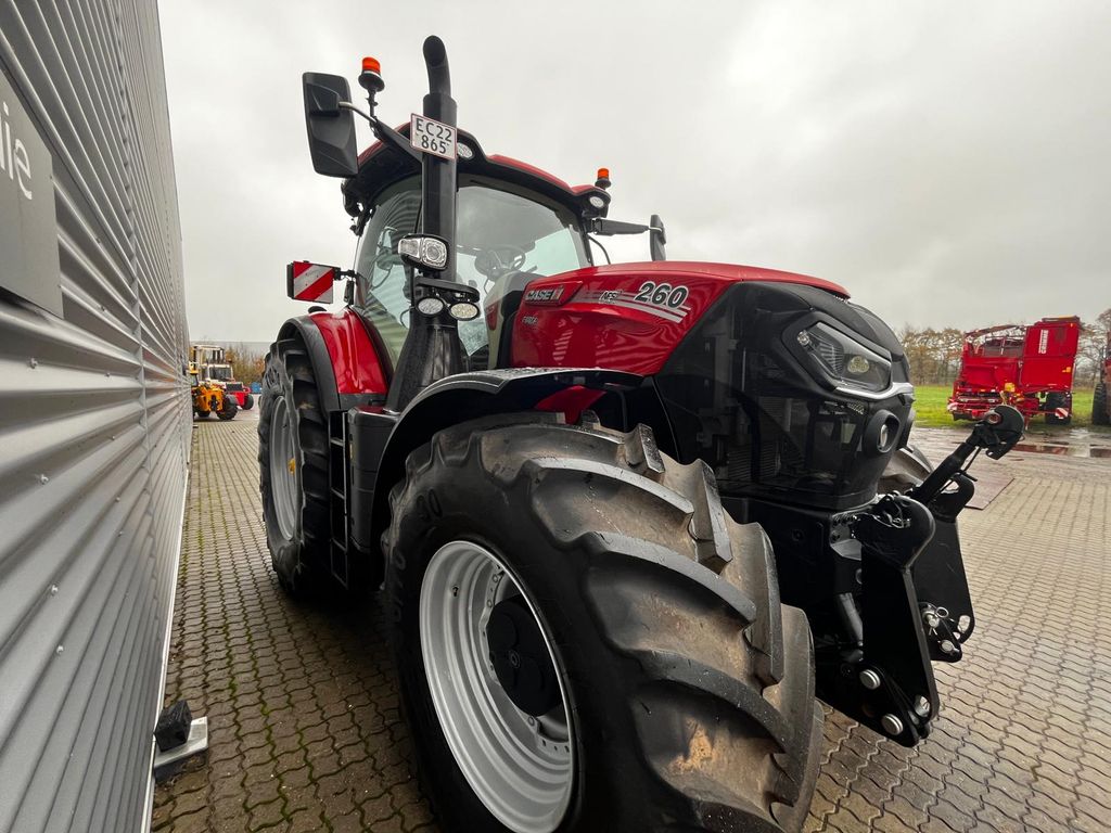 Traktorer 4 wd Case IH, PUMA 260 CVXDRIVE Demo traktor (2024) Maskinbladet