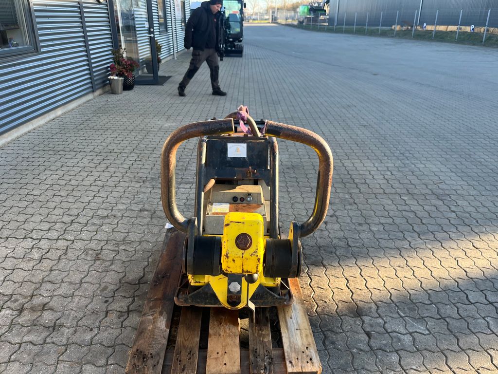 Frem/bak plader Wacker, DPU5045H 400kg frem/bak Diesel plade med ...