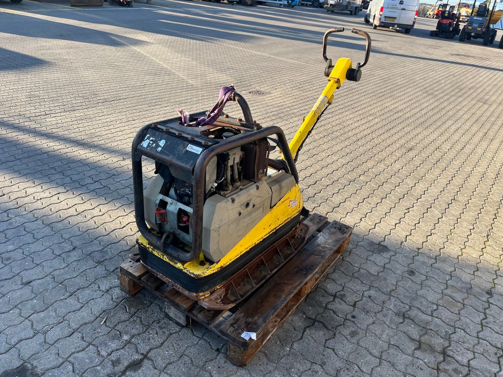 Frem/bak plader Wacker, DPU5045H 400kg frem/bak Diesel plade med ...