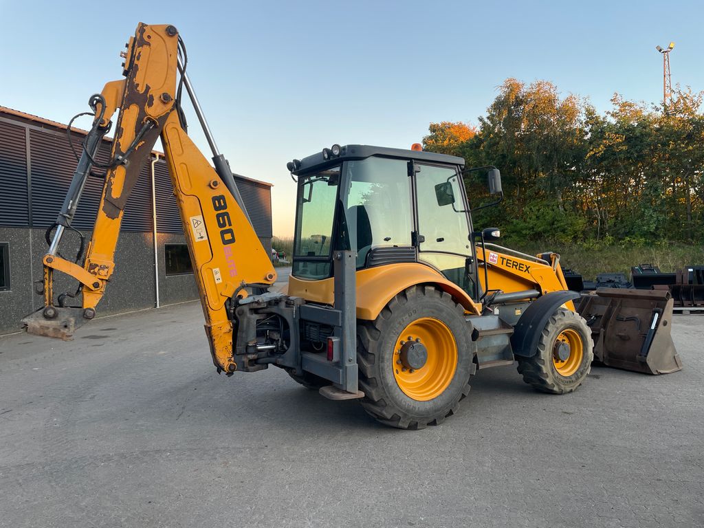 Rendegravere Terex, 860 Elite Maskinbladet