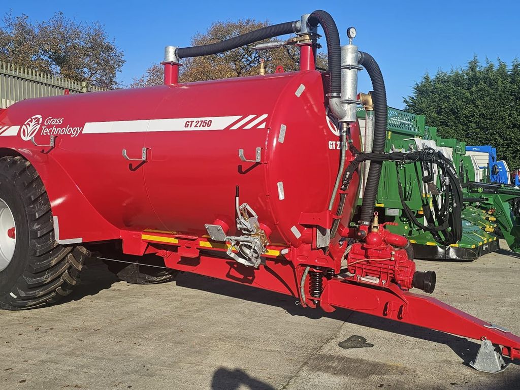 Gyllevogne Grass Tech, gt 2750 (2025) Maskinbladet