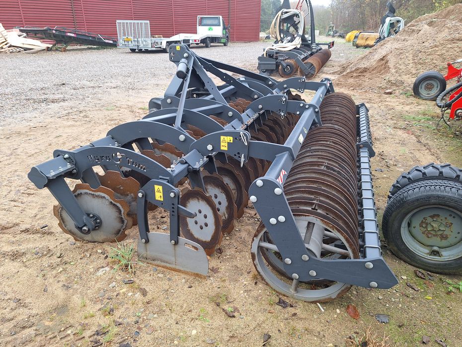 Tallerkenharver AGRO - TOM, 4 Meters DISC HARVE (2022) Fritidsmarkedet