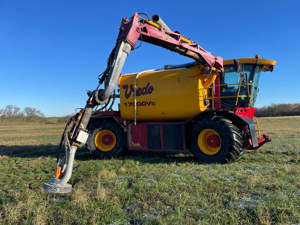 Gyllevogne Vredo, VT 3936 VT 3936 (2004) Maskinbladet