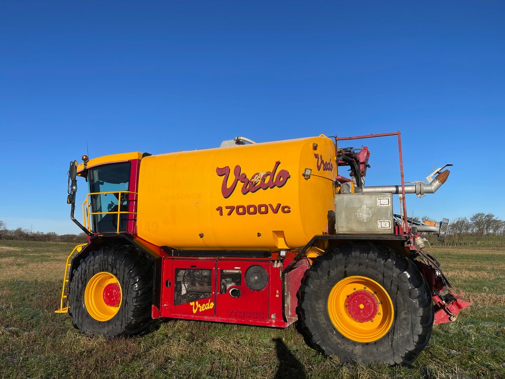 Gyllevogne Vredo, VT 3936 VT 3936 (2004) Maskinbladet