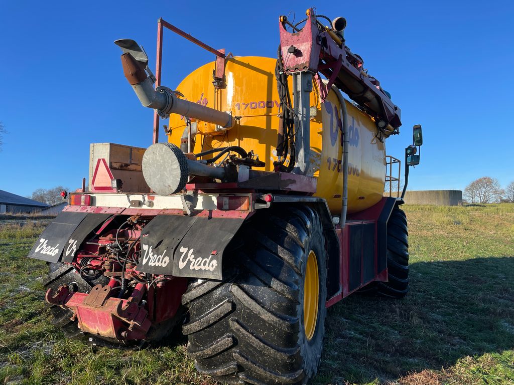 Gyllevogne Vredo, VT 3936 VT 3936 (2004) Maskinbladet