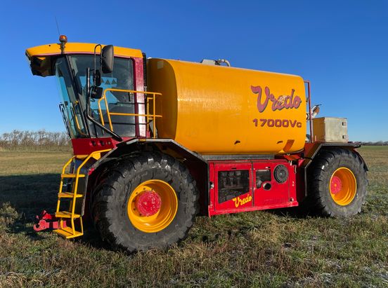 Gyllevogne Vredo, VT 3936 VT 3936 (2004) Maskinbladet