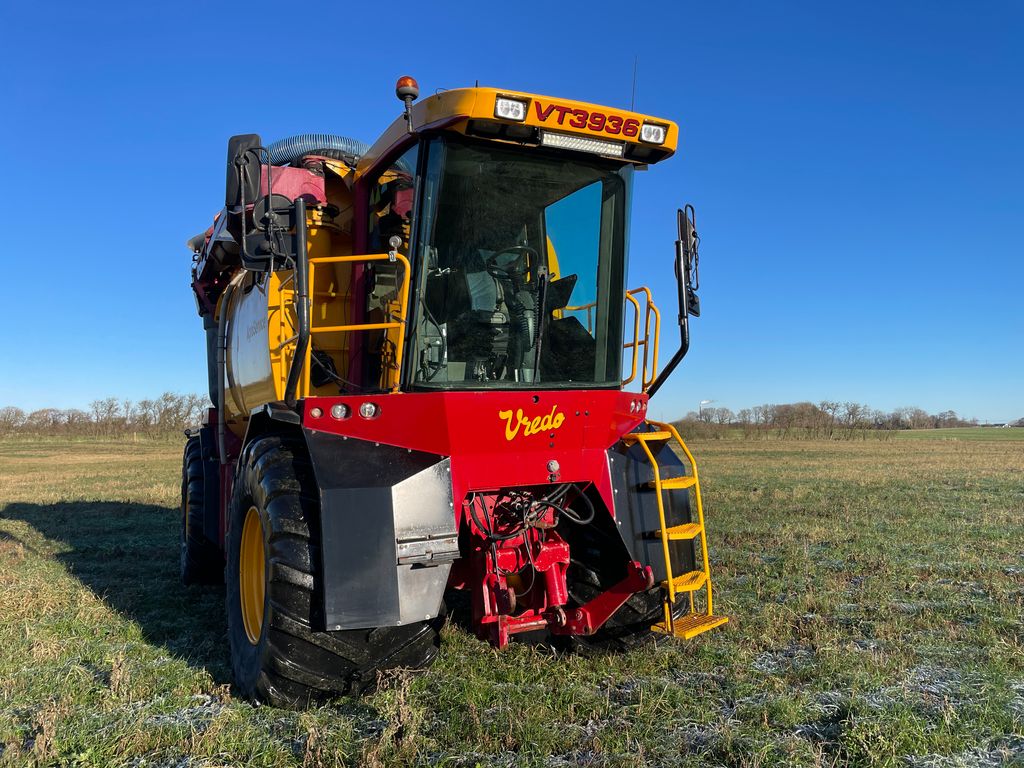 Gyllevogne Vredo, VT 3936 VT 3936 (2004) Maskinbladet