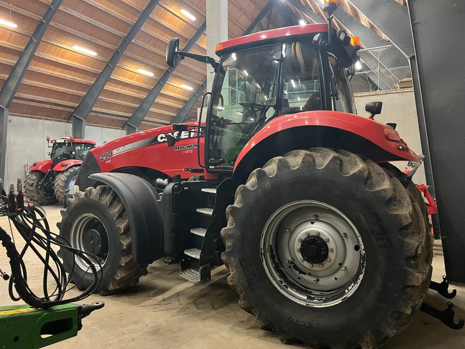Traktorer 4 wd Case IH, Magnum 290 CVX (2013) Maskinbladet