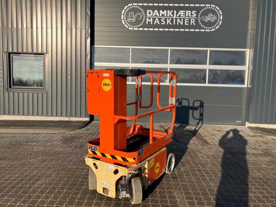 Lifte JLG, 1230 ES JLG 1230ES (2015) Maskinbladet