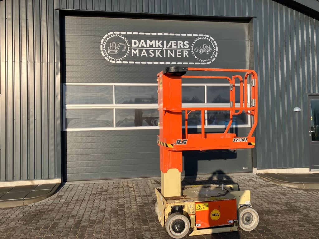 Lifte JLG, 1230 ES JLG 1230ES (2015) Maskinbladet