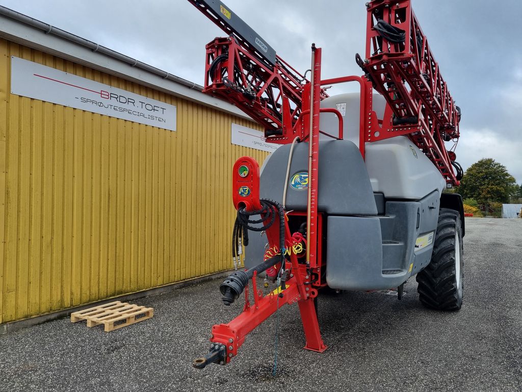 Trailersprøjter Bargam, Spraymax 6500-36 ISObus (2021) Maskinbladet